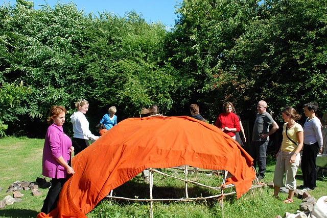 Sweat Lodge Ceremonies | Yoga Retreats Ireland